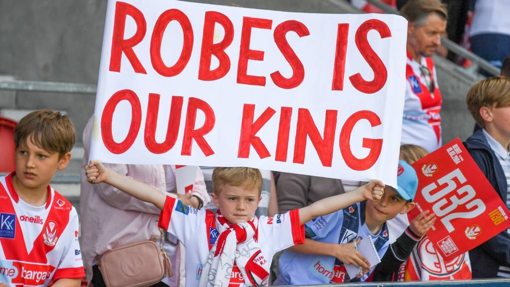 Super League LIVE: St Helens v Huddersfield Giants - score and radio ...