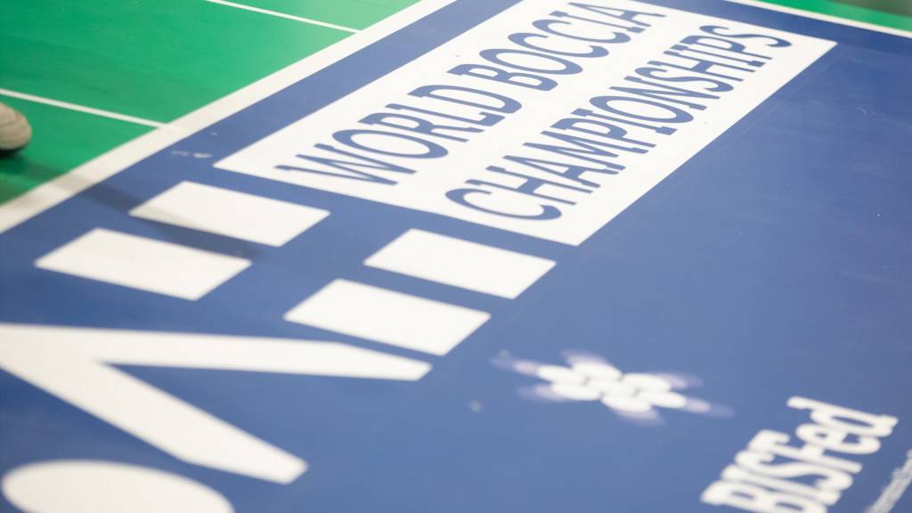 Watch live Boccia World Championships - teams & pairs - Live - BBC Sport