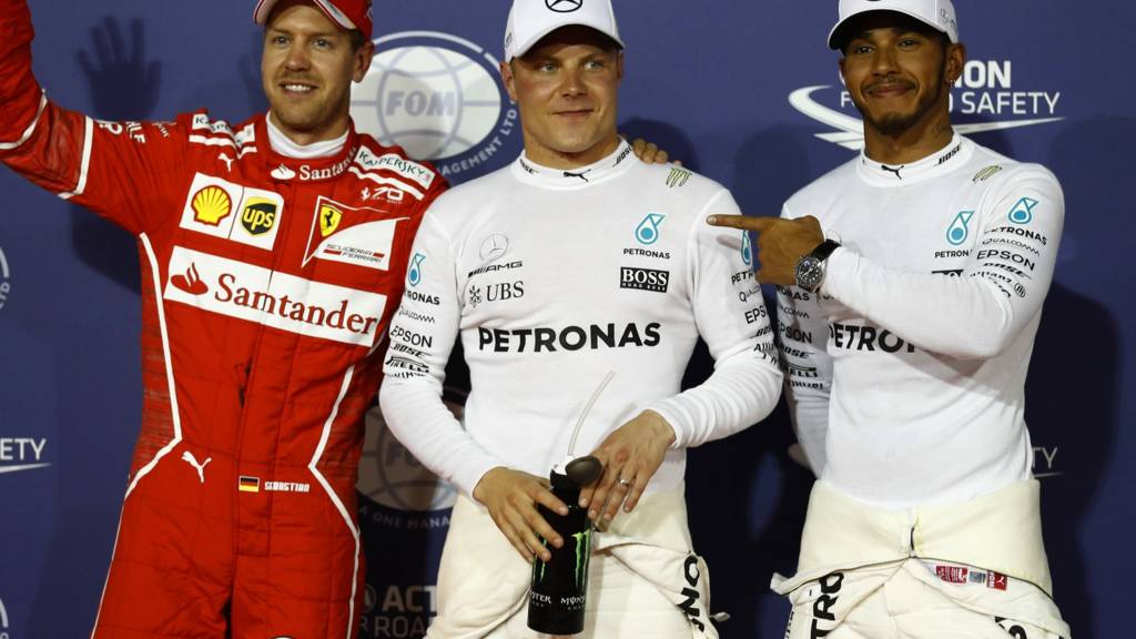 Bahrain Grand Prix qualifying - Live - BBC Sport