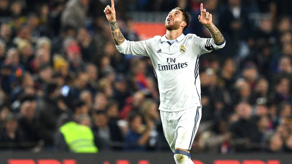 El Clasico: Barcelona v Real Madrid - Live - BBC Sport