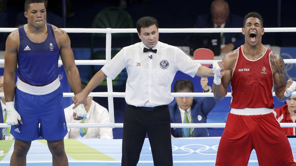 Boxing finals, with GB's Joe Joyce missing out on gold - Live - BBC Sport