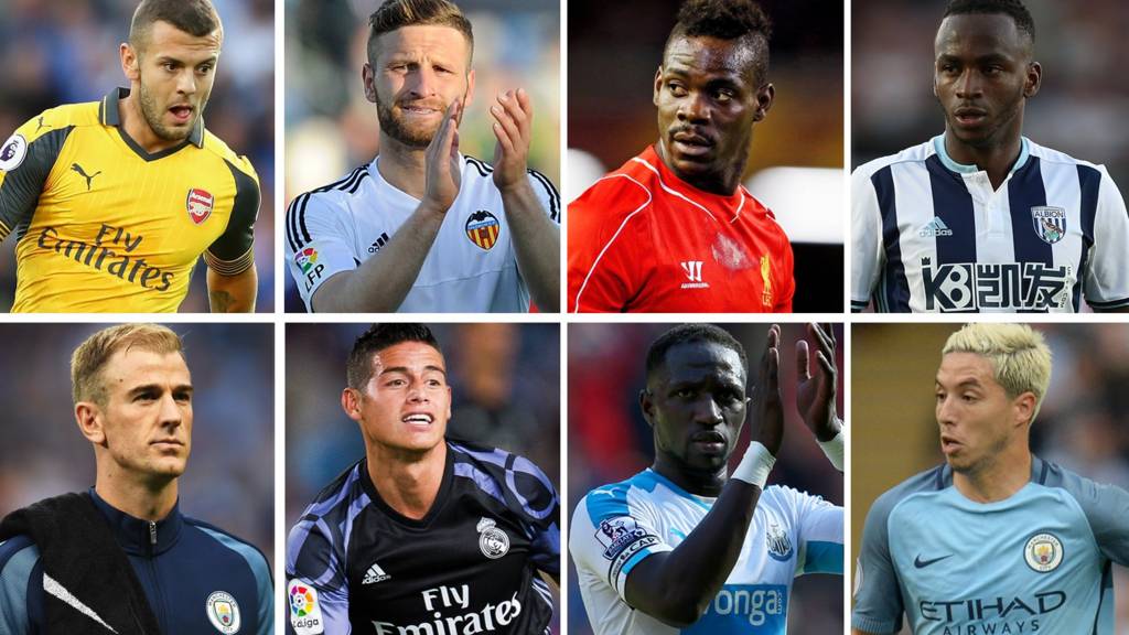 OLD: Transfer deadline day - Live - BBC Sport