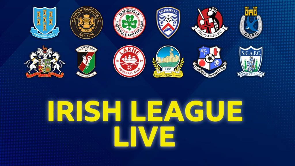 Larne edge Cliftonville at Inver Park - as it happened - Live - BBC Sport