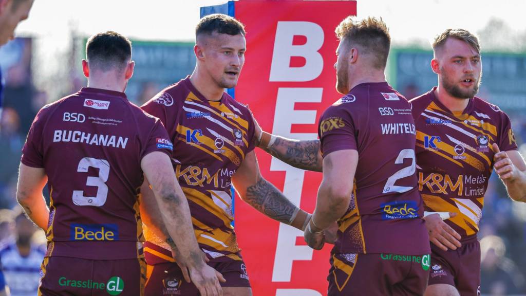 Listen LIVE: Rugby League - York City Knights v Batley Bulldogs - Live ...
