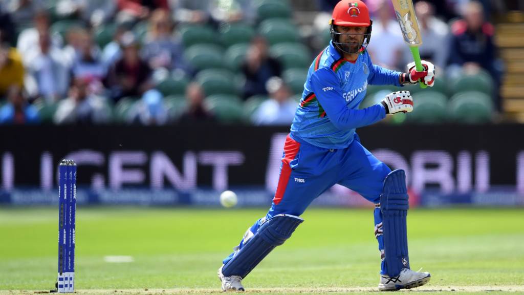Afghanistan v New Zealand in the ICC Cricket World Cup - in-play clips ...