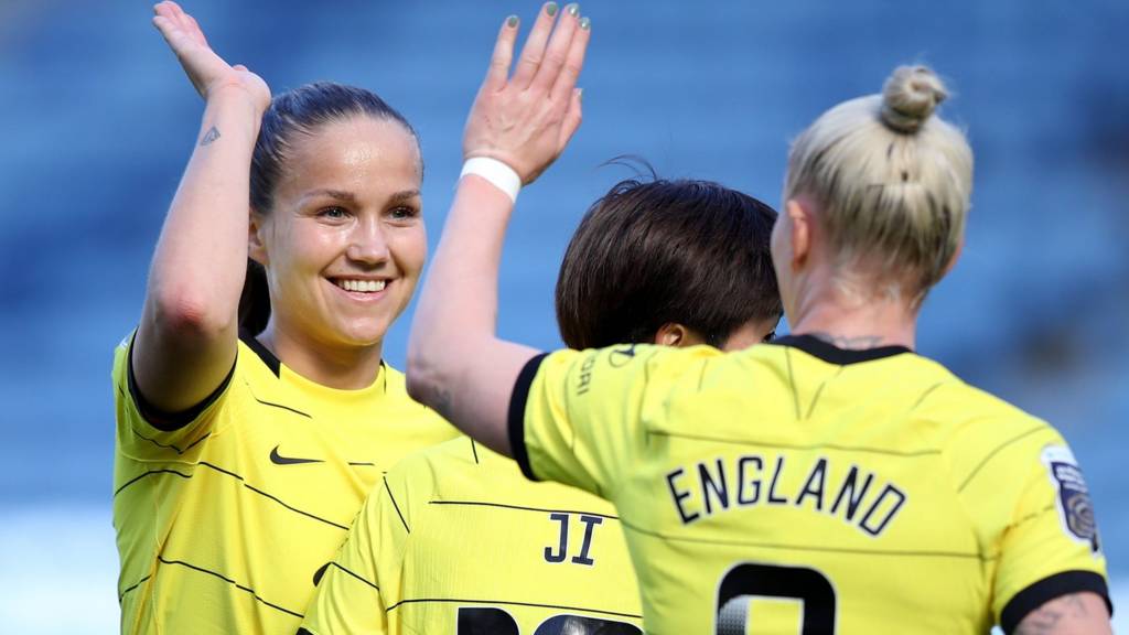 WSL LIVE: Man Utd v Everton, Leicester v Chelsea & West Ham v Brighton ...