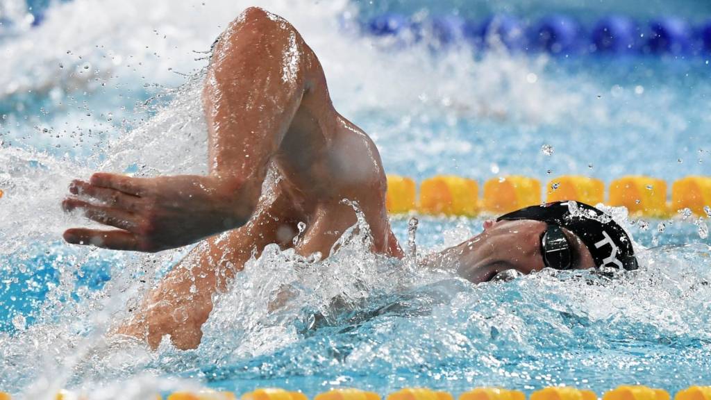 Watch: Edinburgh International Swimming Meet - Live - BBC Sport
