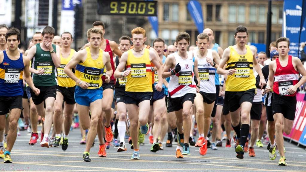 Great Scottish Run - watch again - Live - BBC Sport