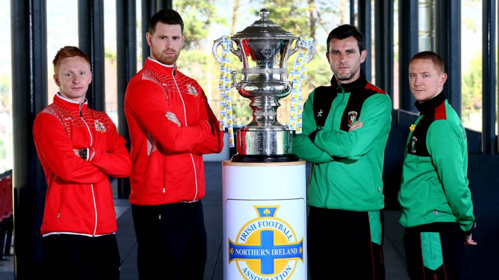 Irish Cup final - Glentoran v Portadown - Live - BBC Sport