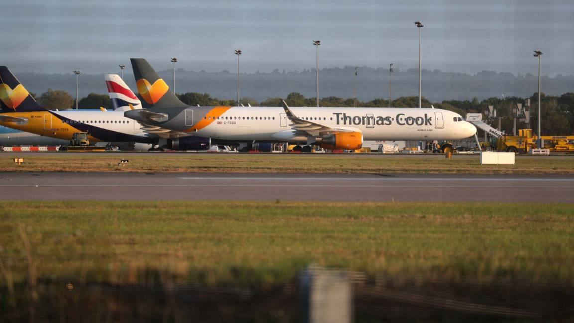 Thomas Cook latest: Repatriation begins - BBC News