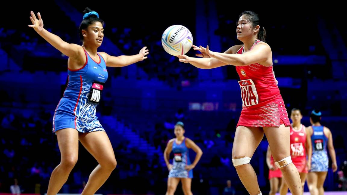 Watch Singapore v Samoa in Netball World Cup live - Live - BBC Sport