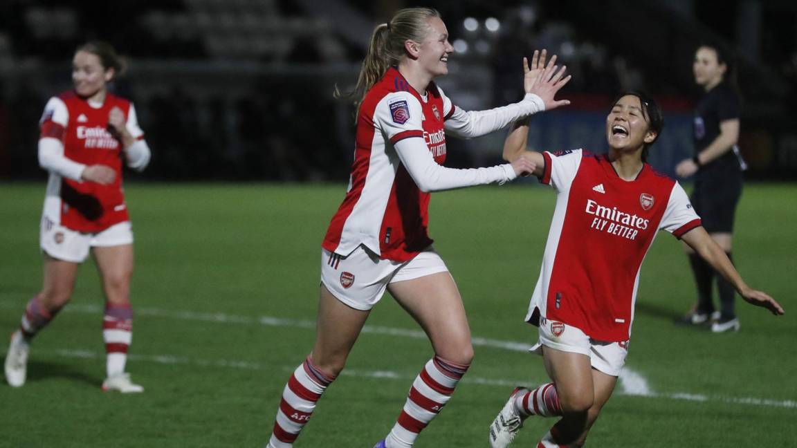 WSL LIVE: Arsenal v Leicester - score & updates - Live - BBC Sport