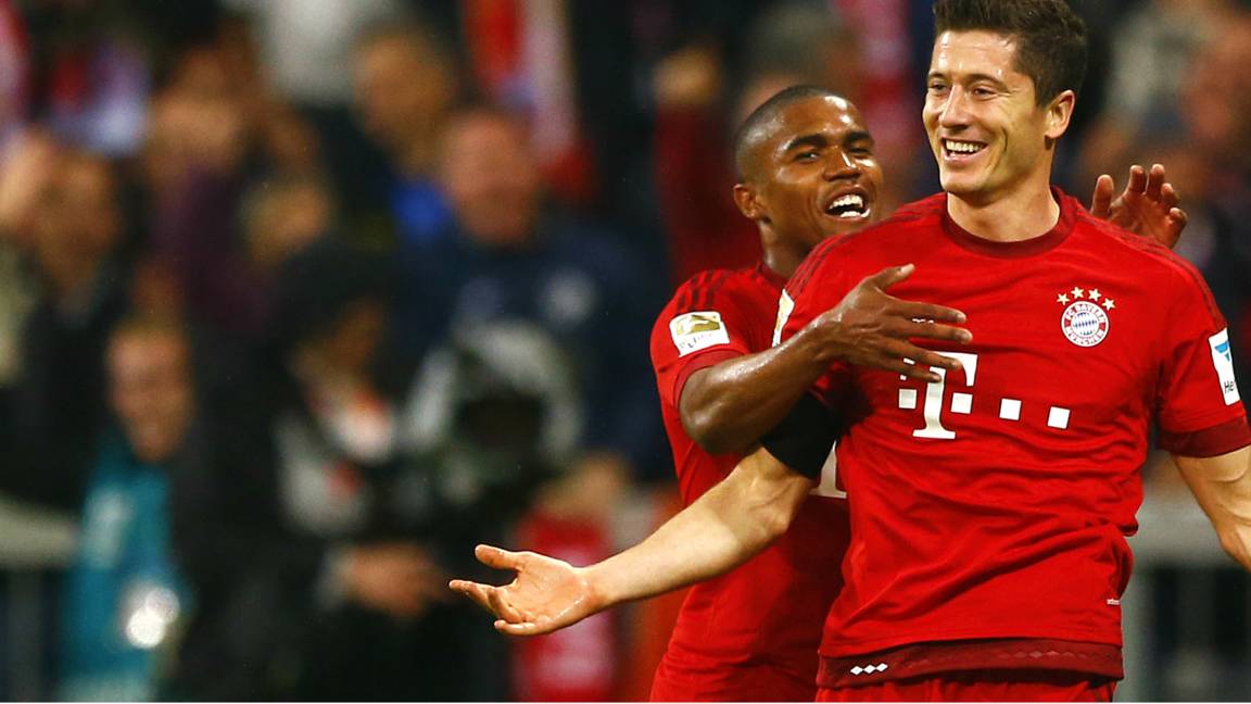 Lewandowski scores five, plus Balotelli nets - Live - BBC Sport