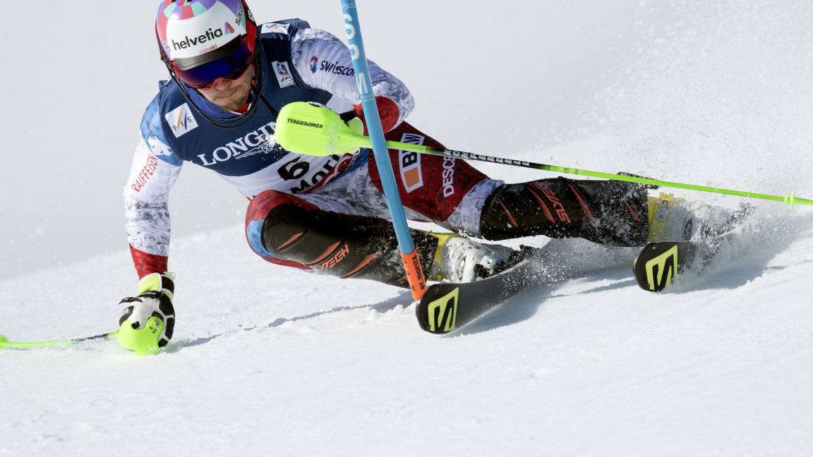 Alpine World Ski Championships - men's combined event - Live - BBC Sport