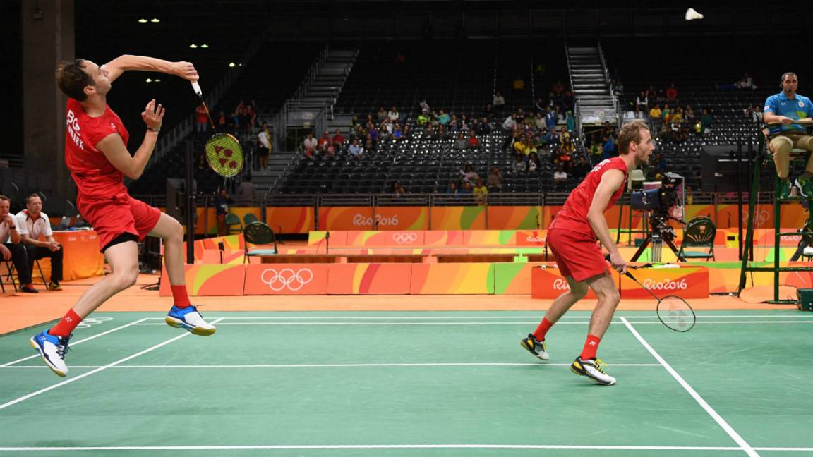 Badminton: Men's doubles - GB v South Korea - Live - BBC Sport