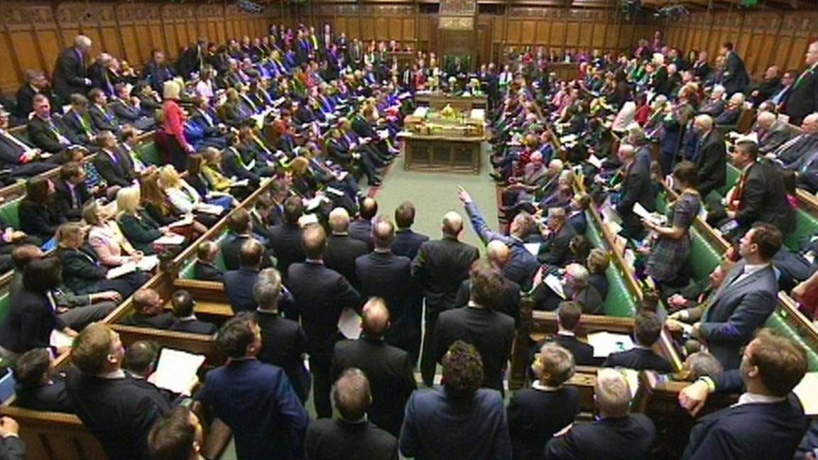 Westminster as it happened 25 February 2016 - BBC News