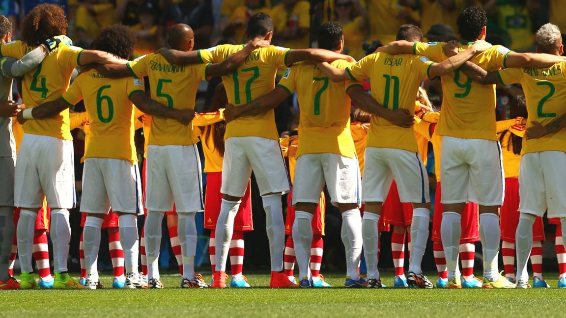 World Cup 2014 semi-finals: Brazil v Germany build-up - Live - BBC Sport