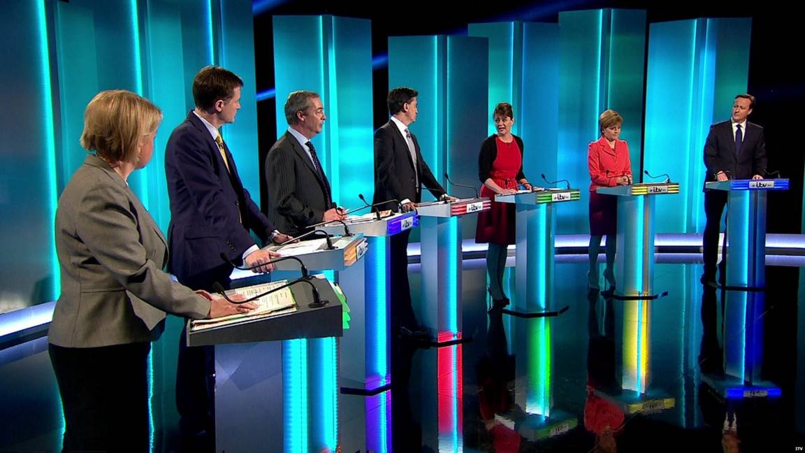 Election Live - TV debate - BBC News