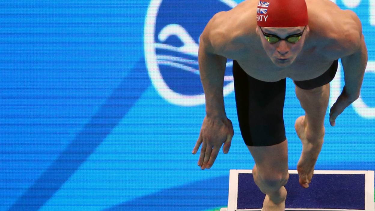Swimming: Men's/Women's finals - Live - BBC Sport