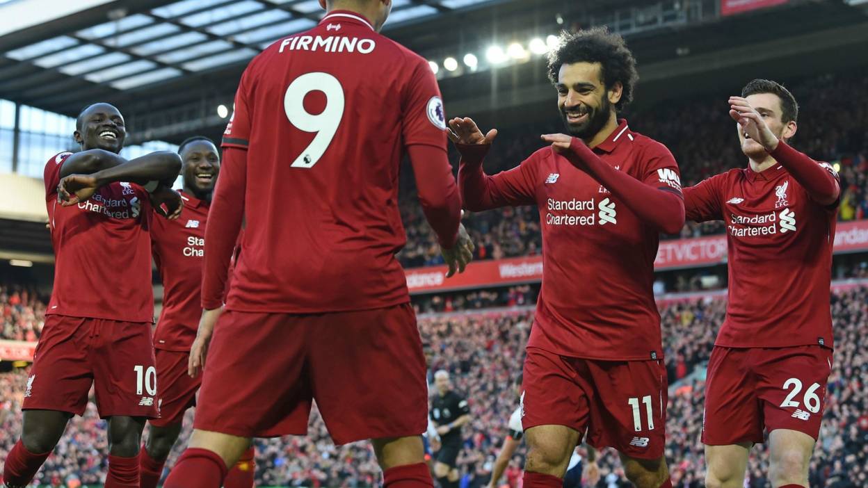 Saturday's Premier League live - Liverpool, Arsenal & Everton in action ...