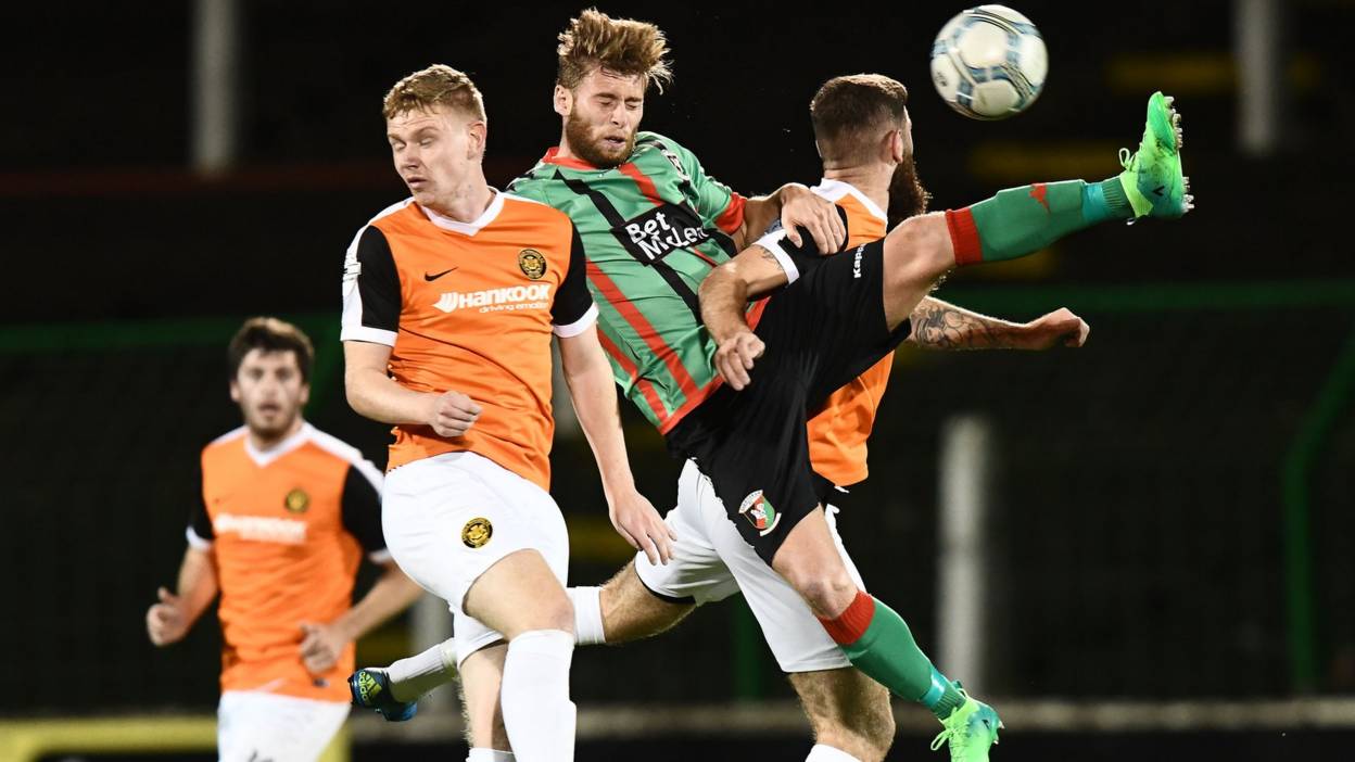 Irish League Cup - Live - BBC Sport