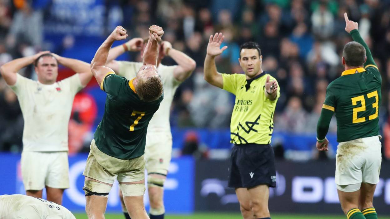 England vs South Africa semi-final LIVE: Rugby World Cup 2023 radio ...