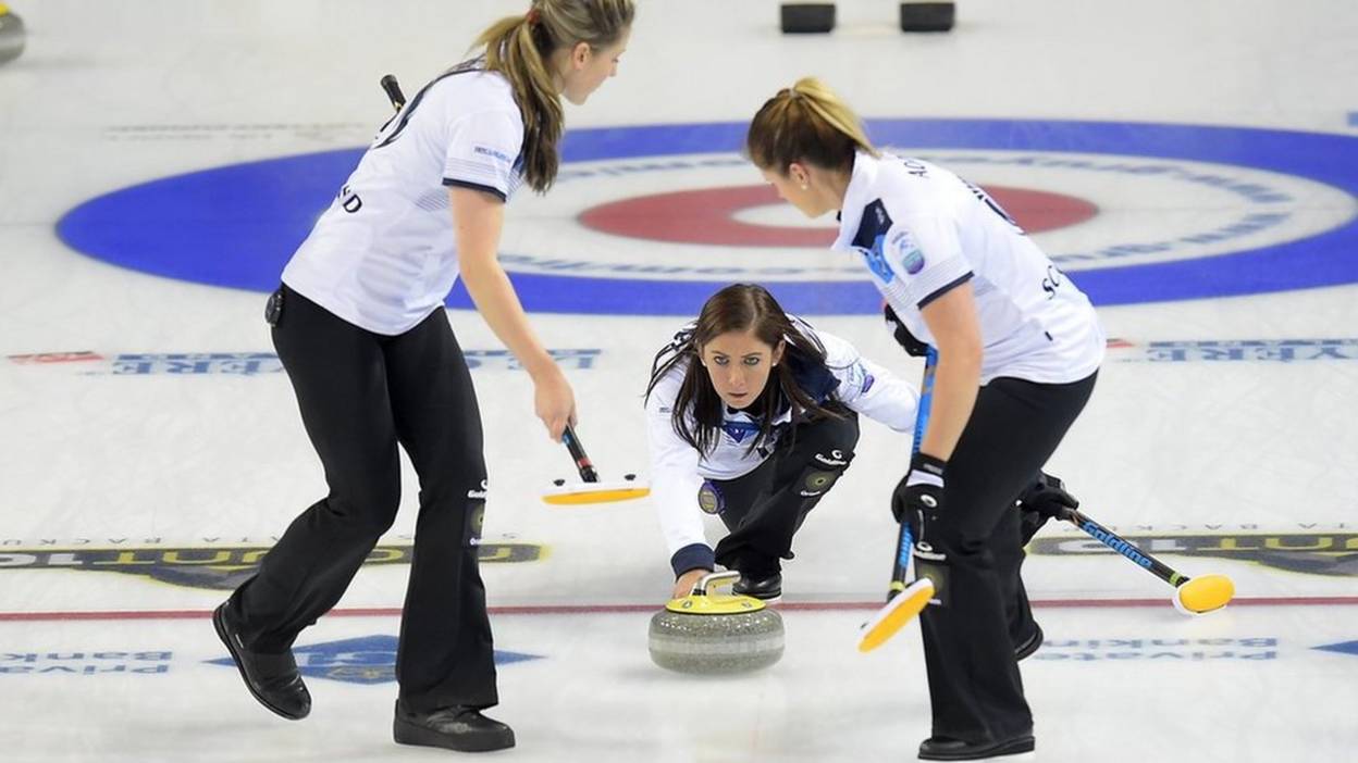 Watch: World Women's Curling 2020 - Scotland v Canada - Live - BBC Sport