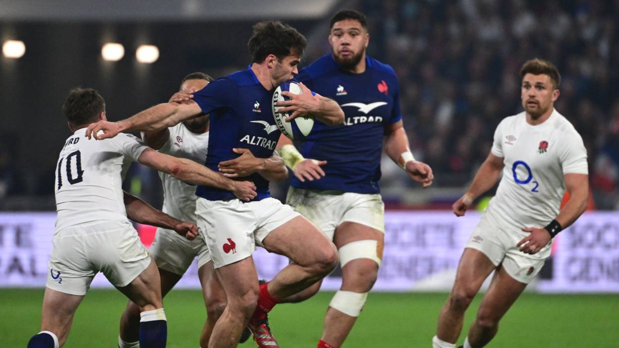 Six Nations LIVE: France vs England score, commentary & text updates ...