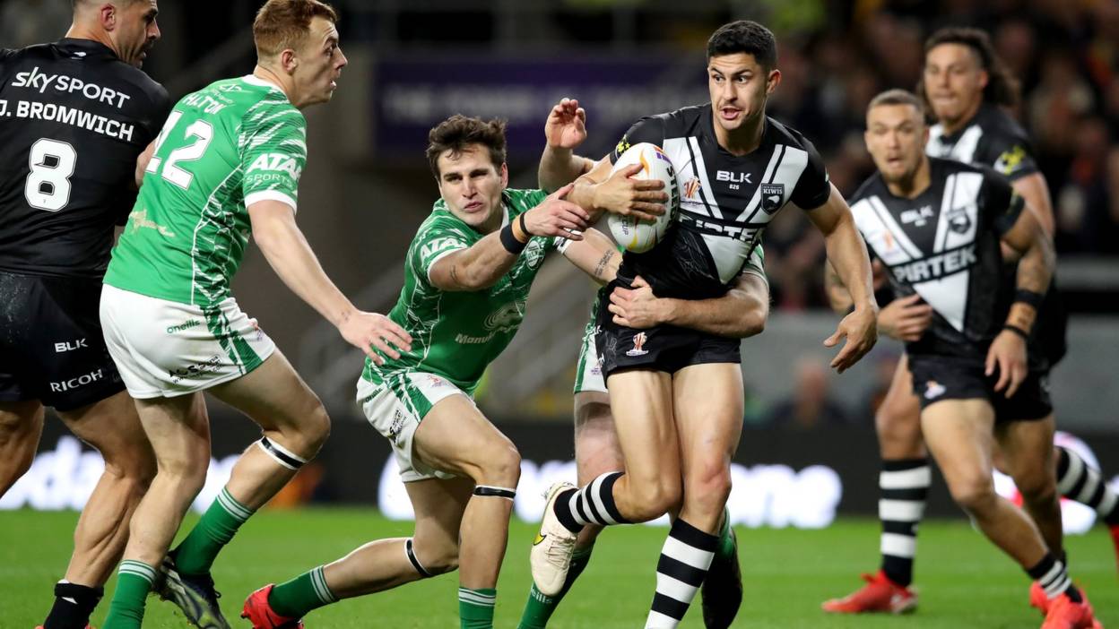 New Zealand v Ireland LIVE: Watch Rugby League World Cup, plus follow ...