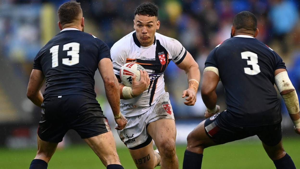 Rugby League LIVE - England's men and women both beat France 64-0 in ...