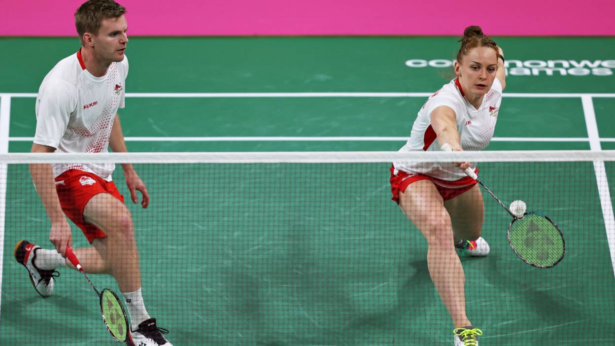 Commonwealth Games: Watch badminton from Birmingham - Live - BBC Sport
