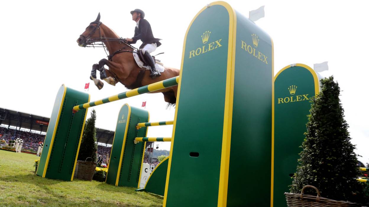 Watch live European Equestrian Championships - Live - BBC Sport