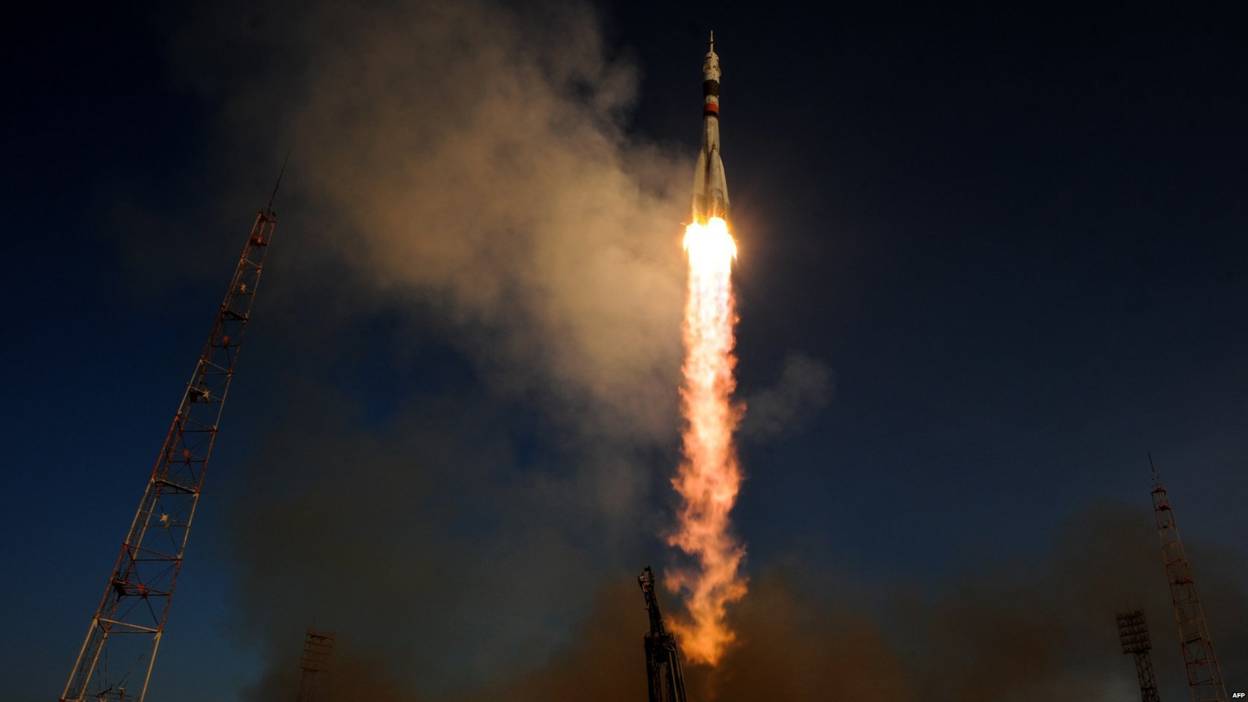 As it happened: Tim Peake launches to space station - BBC News
