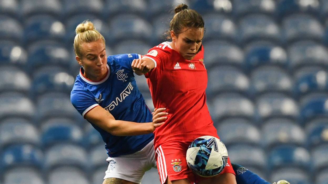 Women's Champions League: Rangers lose to Benfica in thriller - Live ...