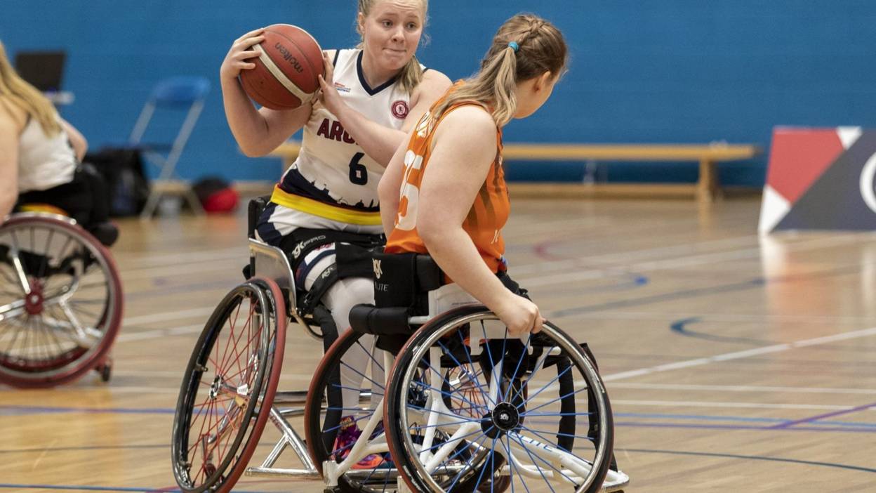 Wheelchair Basketball LIVE: Women's Premier League - Loughborough ...