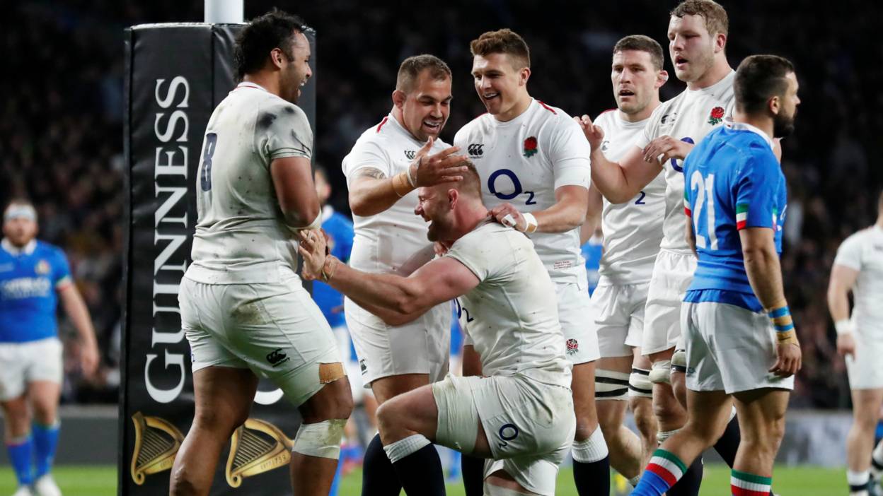 Listen to England v Italy live in the Six Nations from Twickenham ...