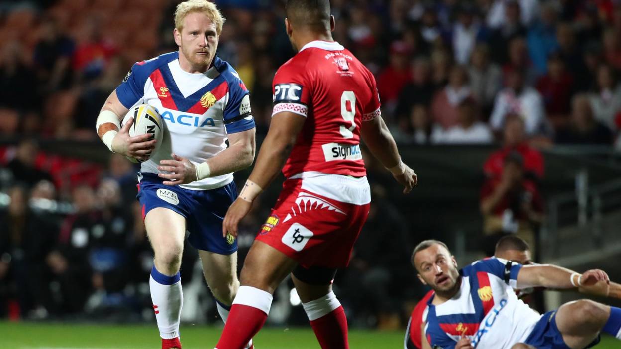 Great Britain Rugby League Lions 6-14 Tonga Invitational XIII as it ...