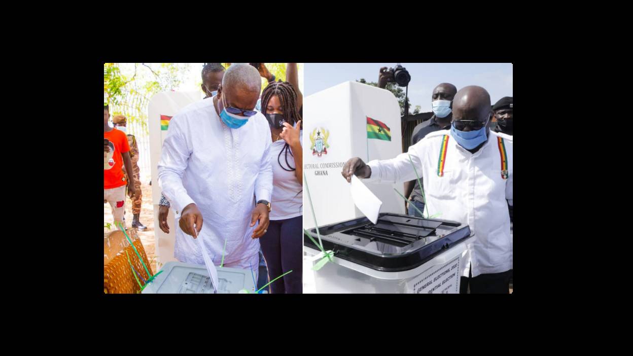 Final results of Ghana election 2020: Presidential Election Ghana ...