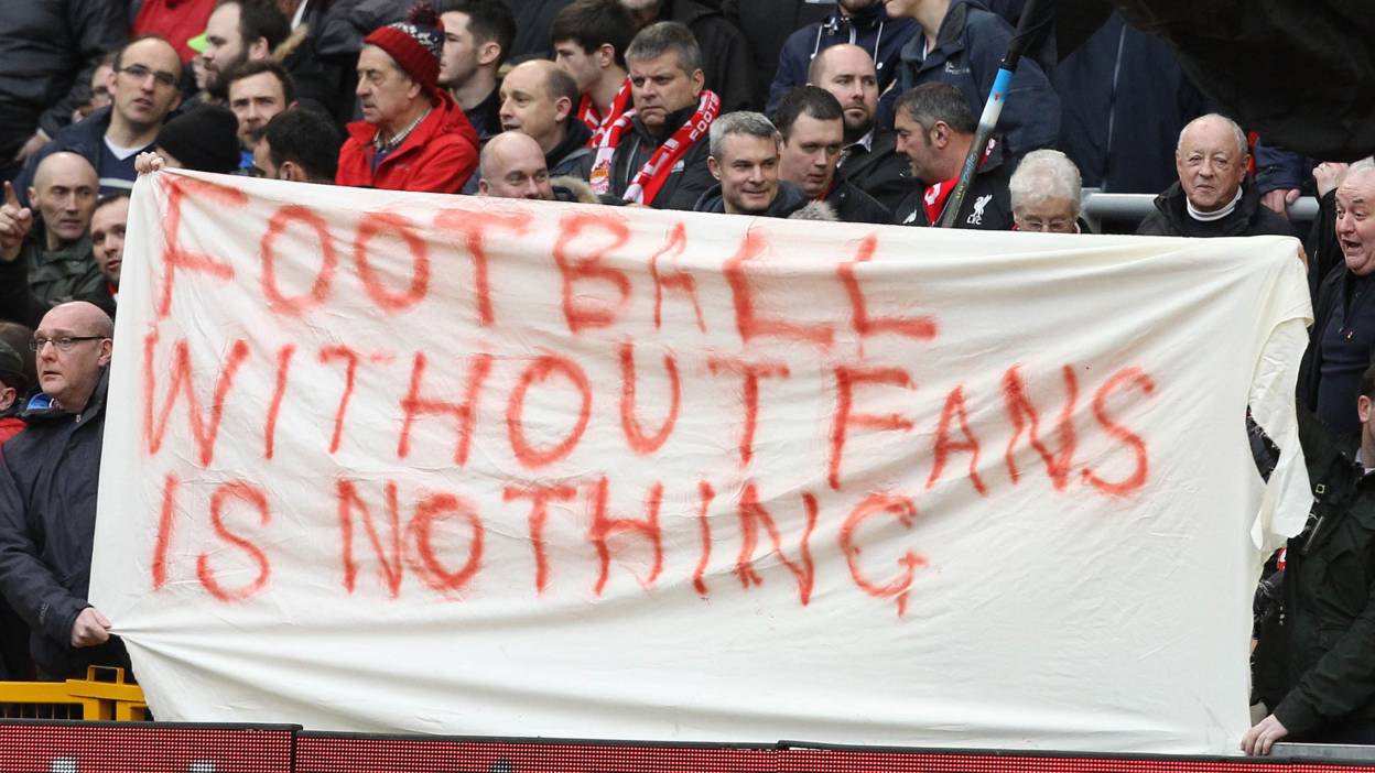 'Twenty’s plenty': Is there a place for socialism in football? - BBC Three