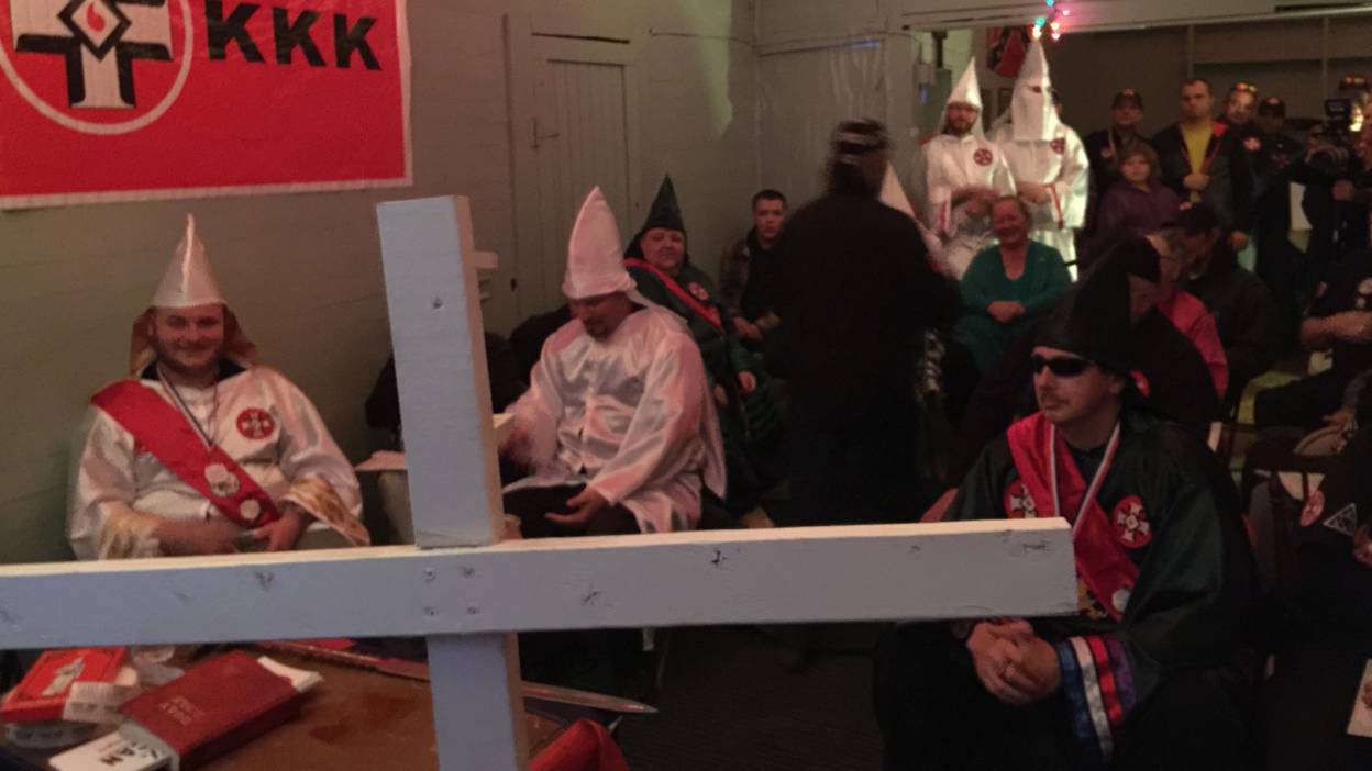 My time hanging out with a 'Grand Dragon' of the KKK - BBC Three