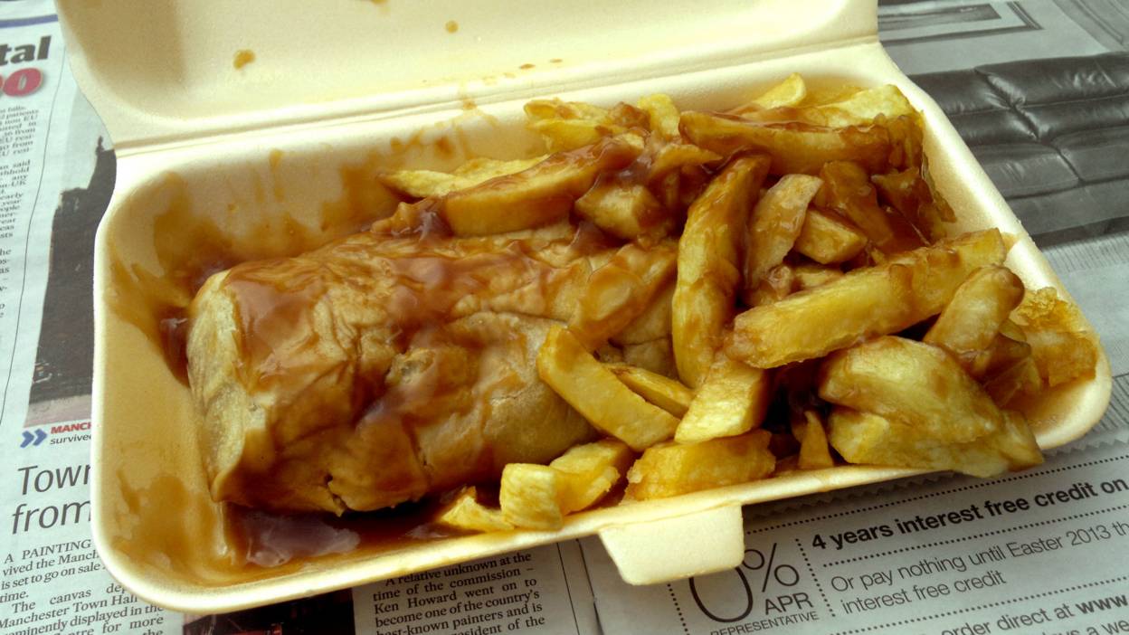 Some of the amazing things you can get in chip shops around the UK and ...