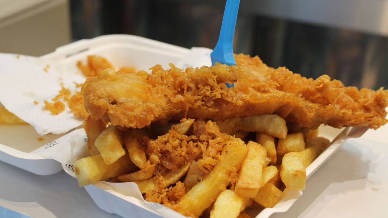 Some of the amazing things you can get in chip shops around the UK and ...