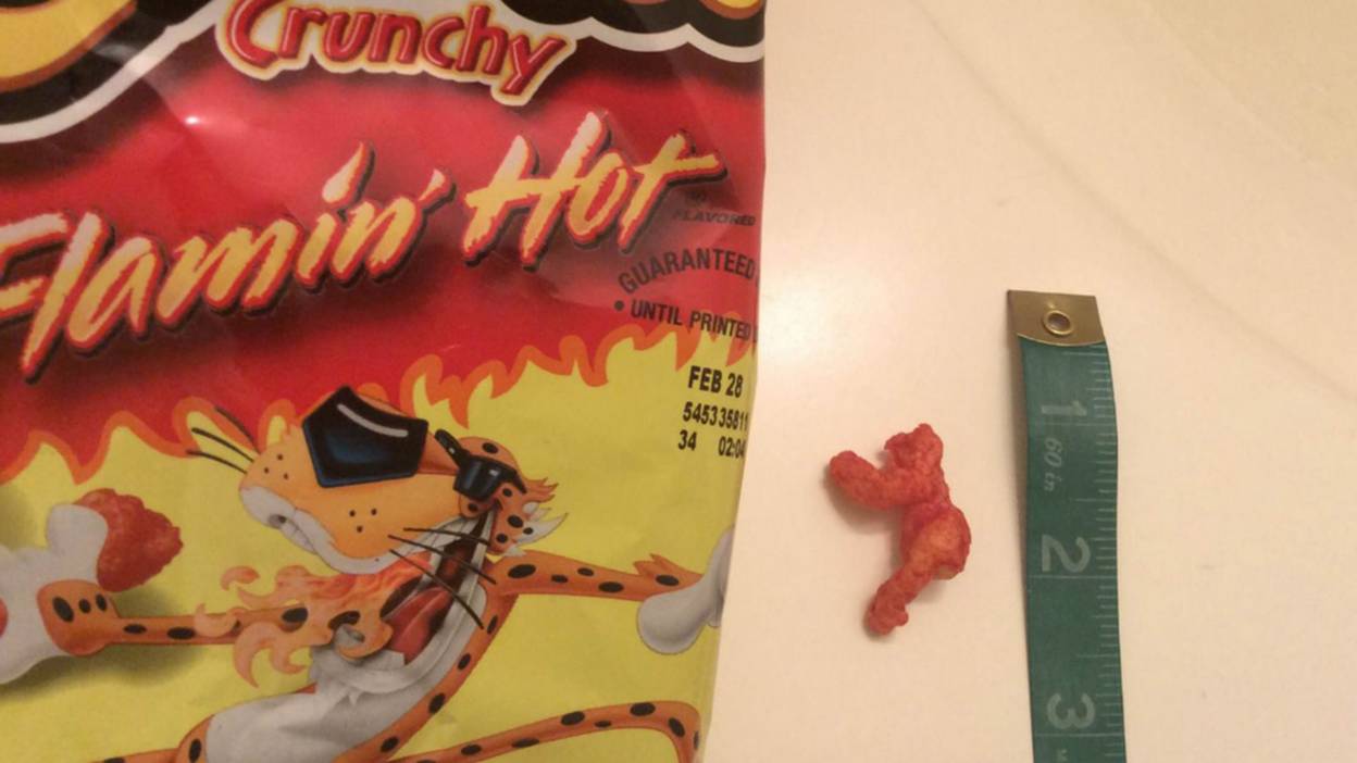 A Harambe-shaped Cheeto just sold for $100,000 - BBC Three