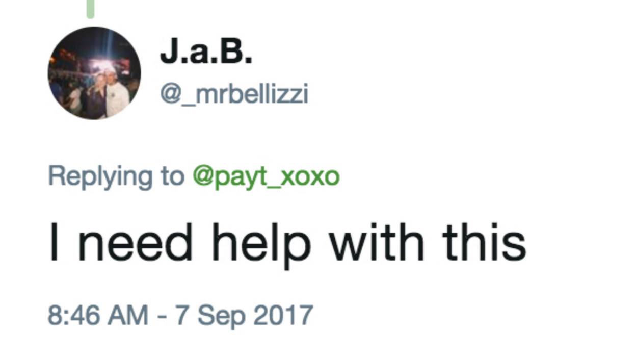 Lots of men cannot understand this joke about curled hair - BBC Three