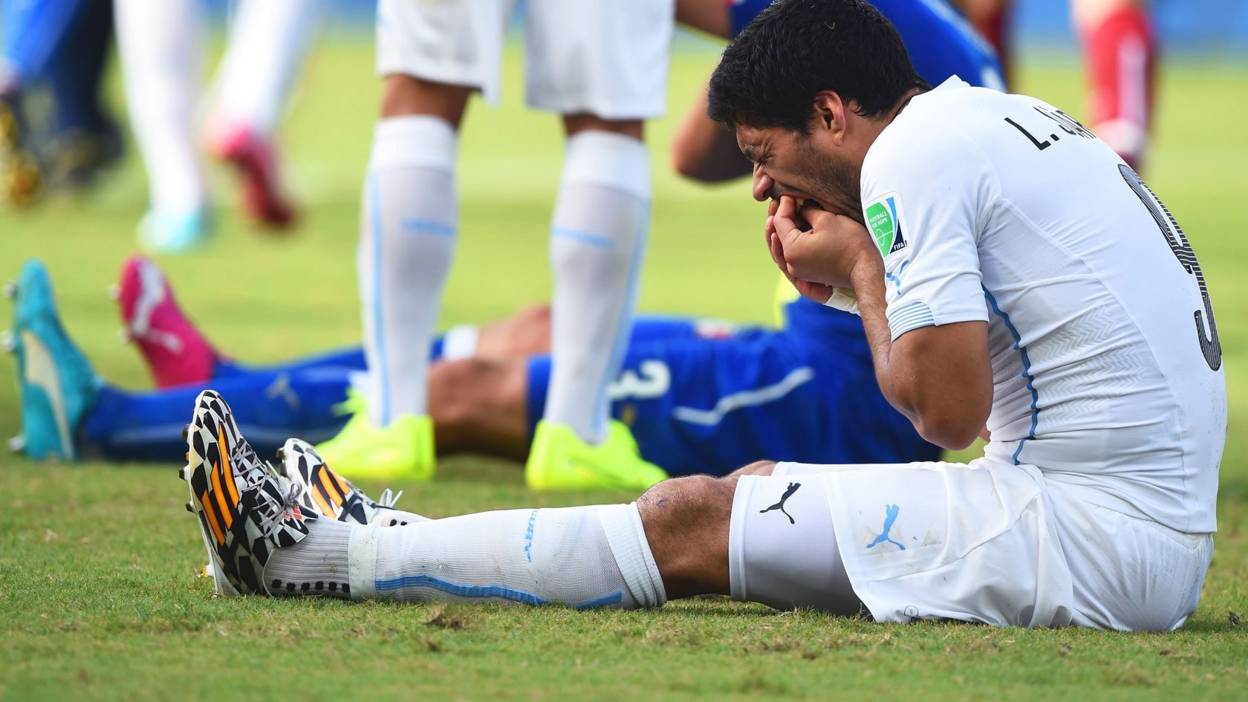 Luis Suarez 'bite': Reaction to incident and Italy exit - Live - BBC Sport