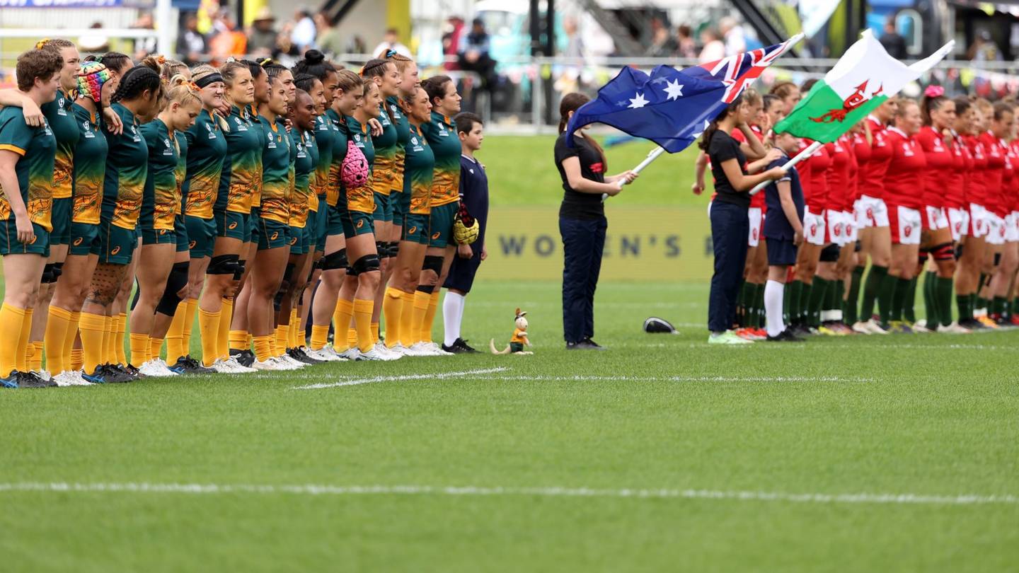 Rugby World Cup LIVE: Australia v Wales score, commentary & updates ...