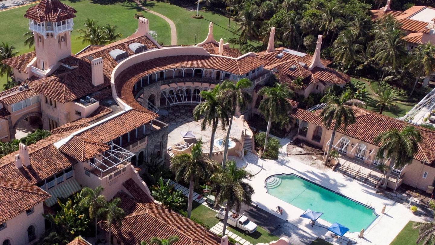 As it happened: Donald Trump Mar-a-Lago search court papers released ...