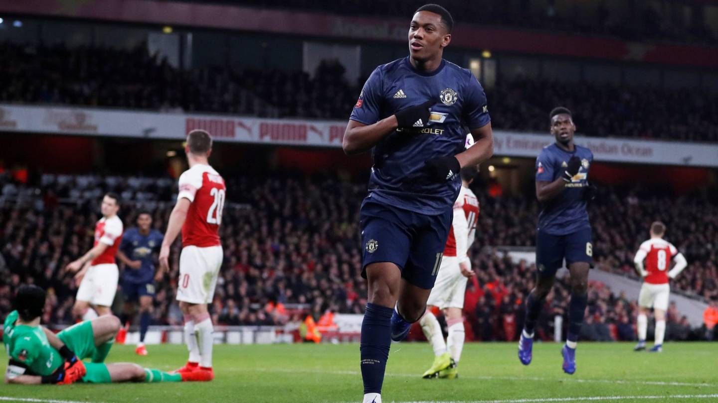 Arsenal v Manchester United in the FA Cup fourth-round - Live - BBC Sport