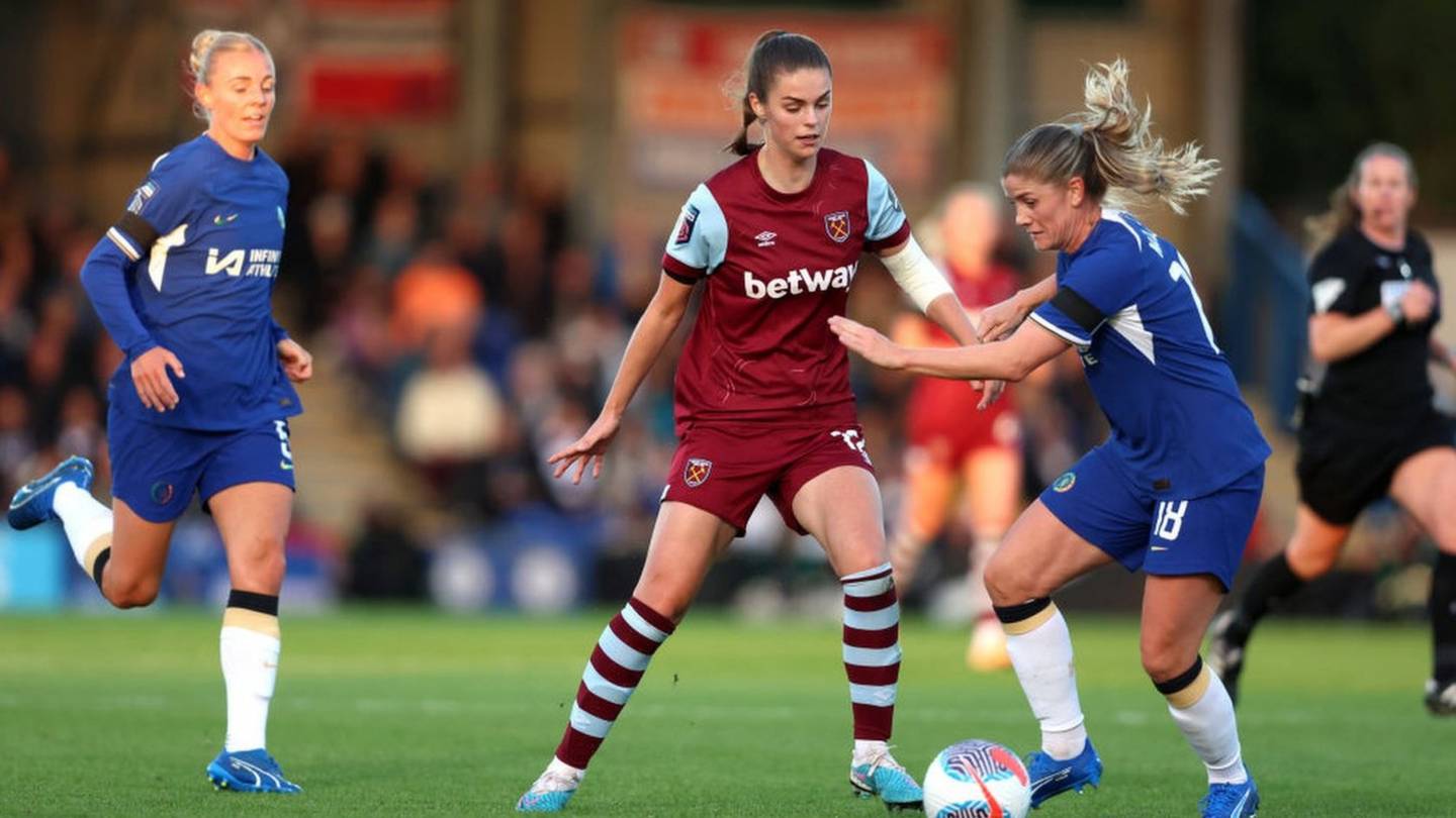 WSL LIVE: Chelsea v West Ham - score, commentary & updates - Live - BBC ...