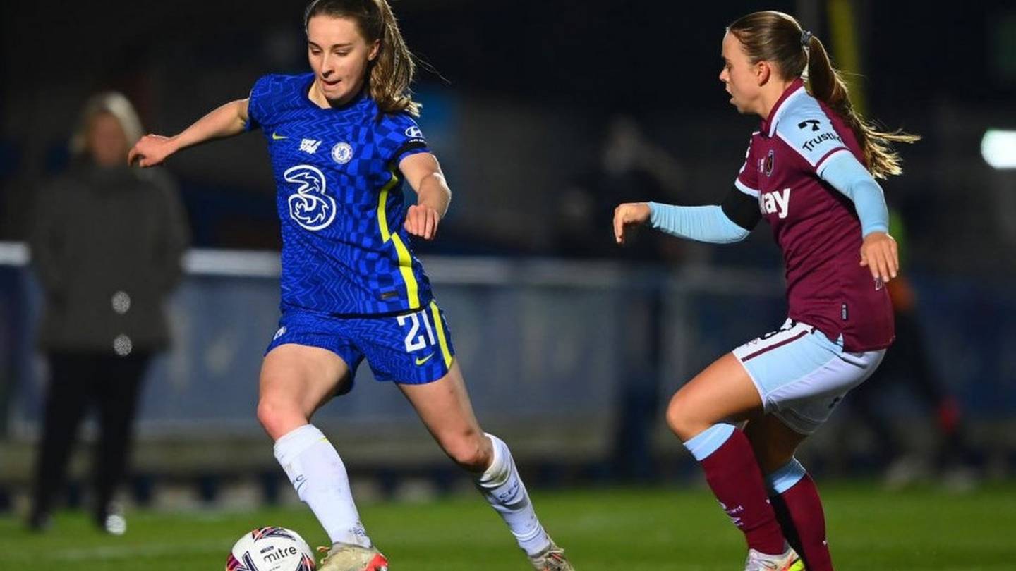WSL LIVE: Watch Chelsea v West Ham score & updates - Live - BBC Sport